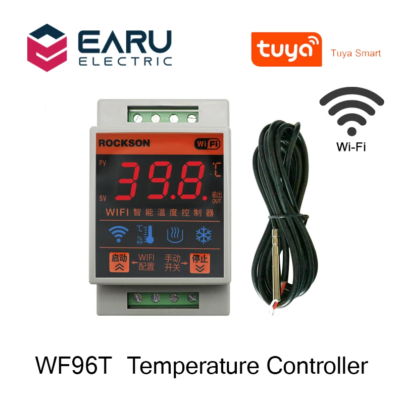 WIFI-Smart-Temperature-Controller-Thermostat-TRV-Digital-Remote-Control ...
