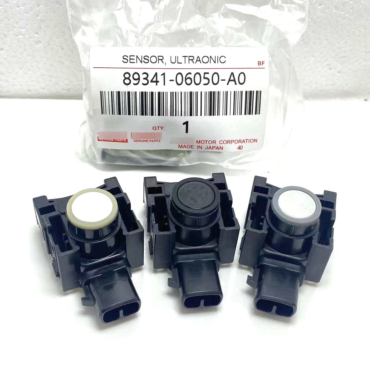89341-06050 Genuine OEM New Parking Ultrasonic Sensor For Lexus IS300 ...