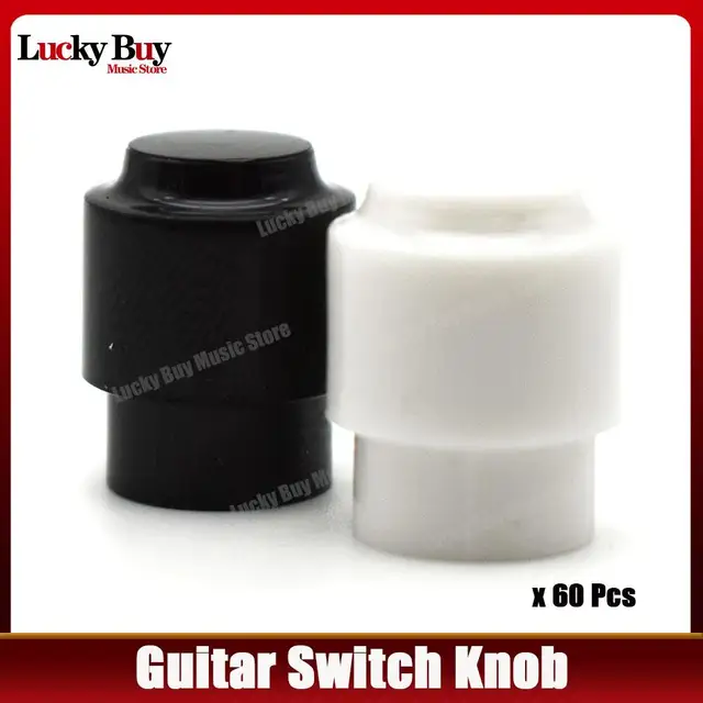 Telecaster Barrel Selector Knobs Musiclily Telecaster Switch Tips ...