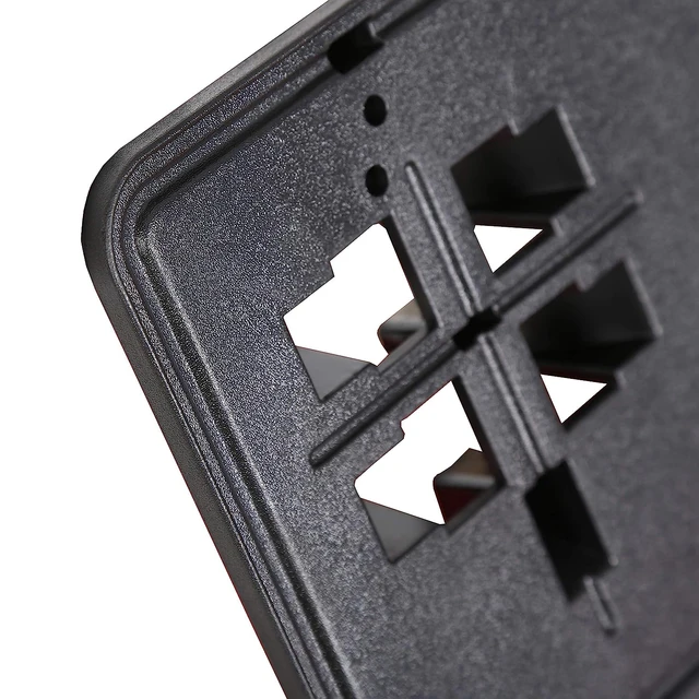 Ford F150 Front License Plate Bracket OEM Ford F-150 Front Bumper ...