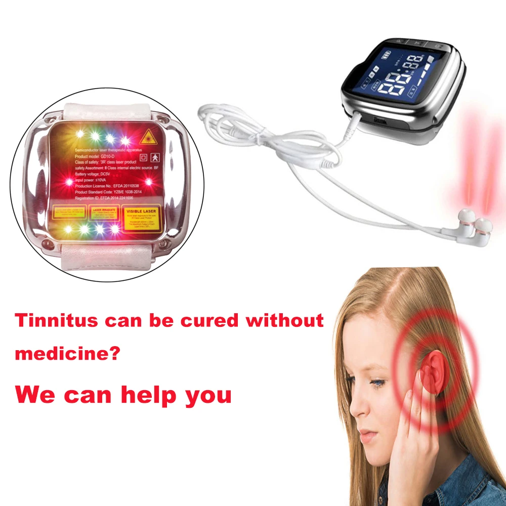 22-Diodes-New-Acupuncture-Tens-Electronic-Tinnitus-Hear-Laser-Therapy ...
