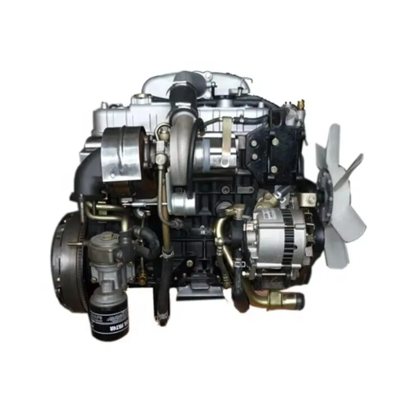 4JB1T Turbo 2.8L Engine for UBS55 Isuzu Trooper 1990-92 Skid Steer ...