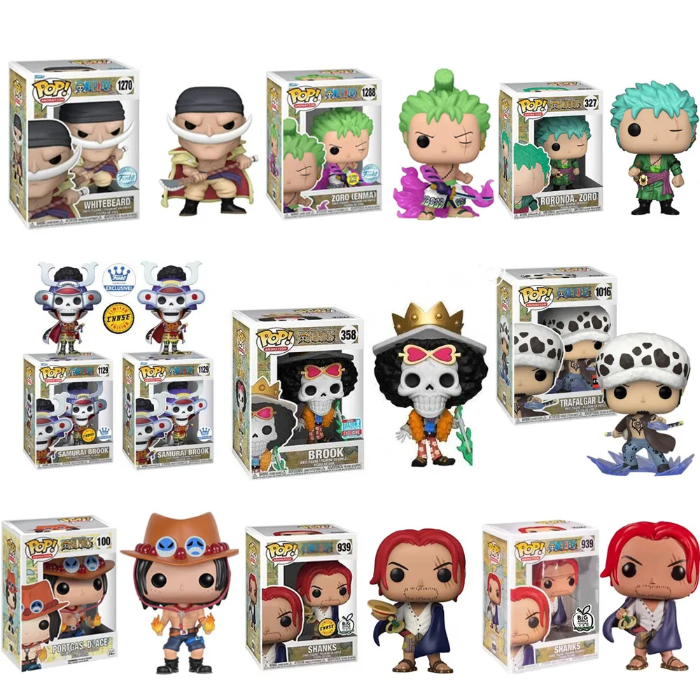 Funko-Pop-Shanks-Vinyl-Action-Figure-Toys-One-Piece-Poptgas-D-Ace ...