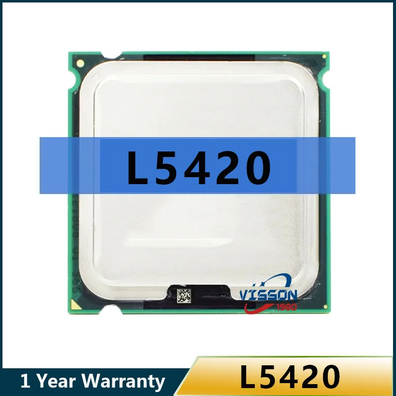 Used-lntel-Xeon-L5420-2-5GHz-12M-1333Mhz-CPU-equal-to-Core-2-Quad-Q9300 ...