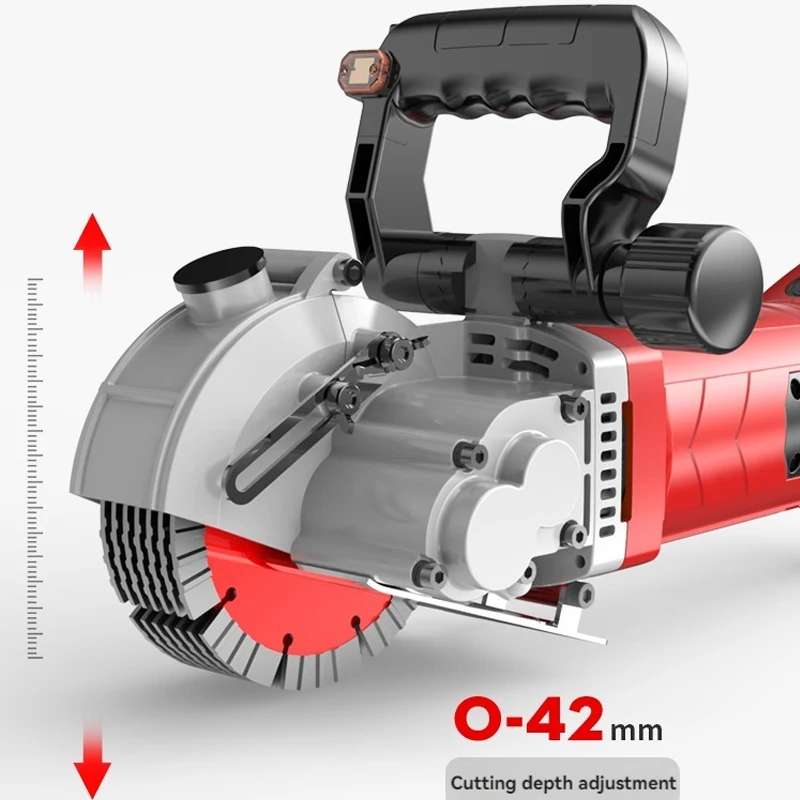 Electric-Wall-Chaser-Concrete-Cutting-Machine-Groove-Cutting-Machine ...