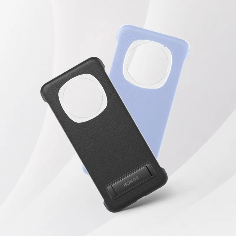 Honor-Magic-6-Pro-Magic6-Pro-PU-Leather-Bracket-Case-With-Kickstand ...