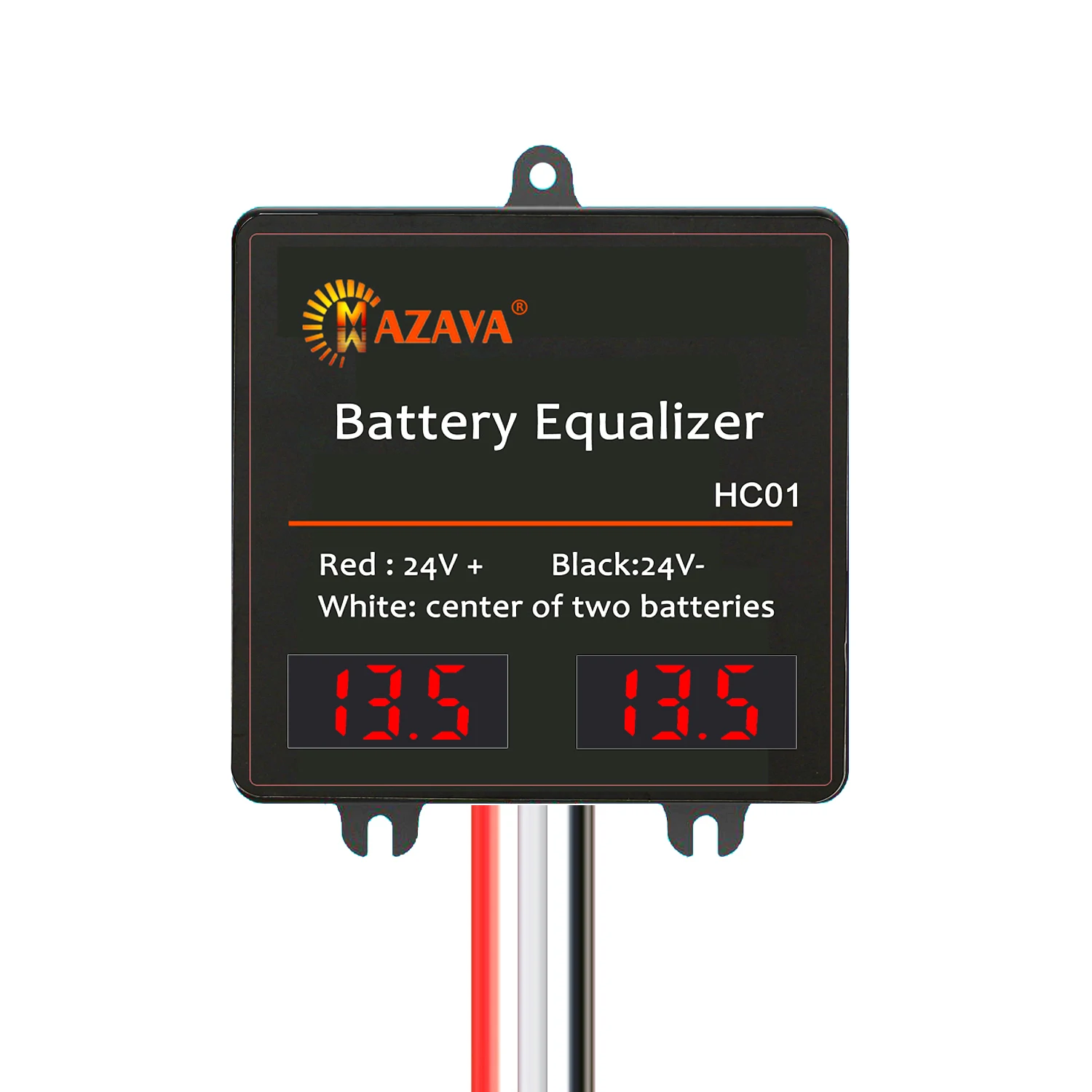 Mazava HC01 LED Display Battery Equalizer for 2 x 12V Batteries ...