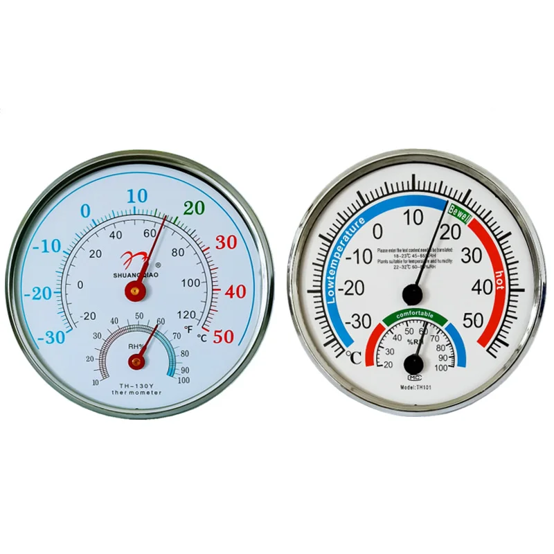 Table-Standing-Thermometer-Hygrometer-Hanging-Humidity-Indicator-for ...