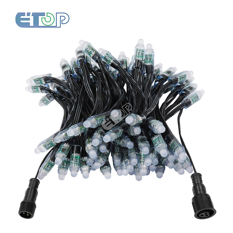 12V-WS2811-LED-Pixel-String-Lights-with-Xconnect-waterproof-pigtail ...