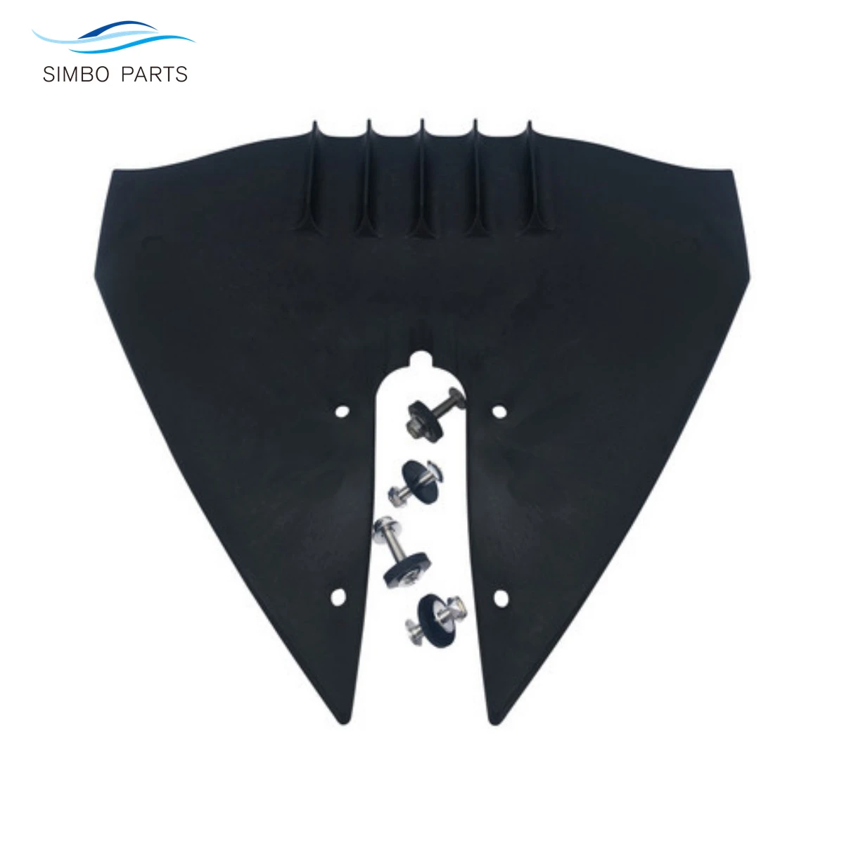 FO2002 Marine Boat Hydrofoil Stabilizer Kit for Outboard and Stern ...