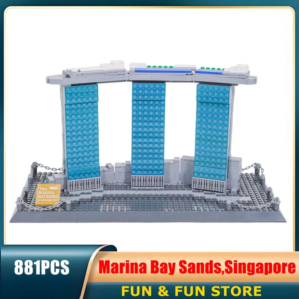 Hotel-Architecture-Singapore-Marina-Bay-Sands-Building-Blocks-Sets-City ...