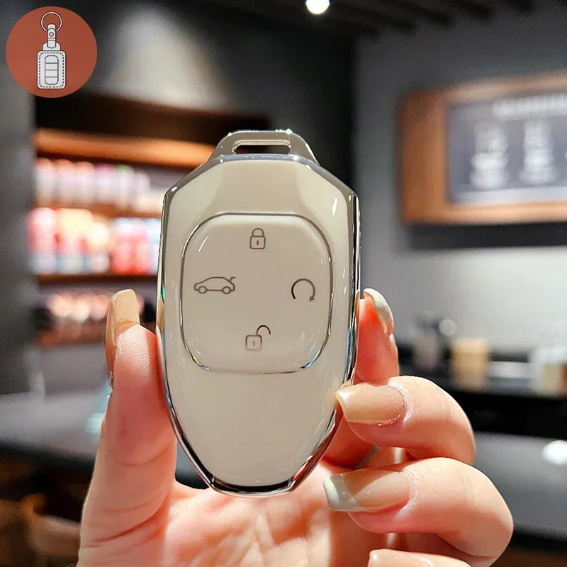 TPU Car Key Cover Smart Remote Fobs Case Protector Auto Accessories For ...