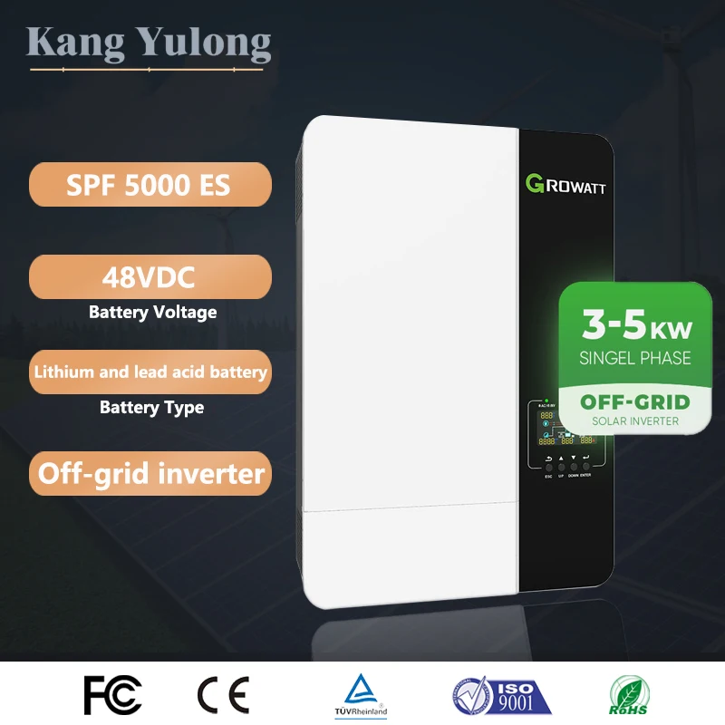 Growatt-SPF-3500ES-5000ES-High-Frequency-Hybrid-Single-Phase-48vdc ...