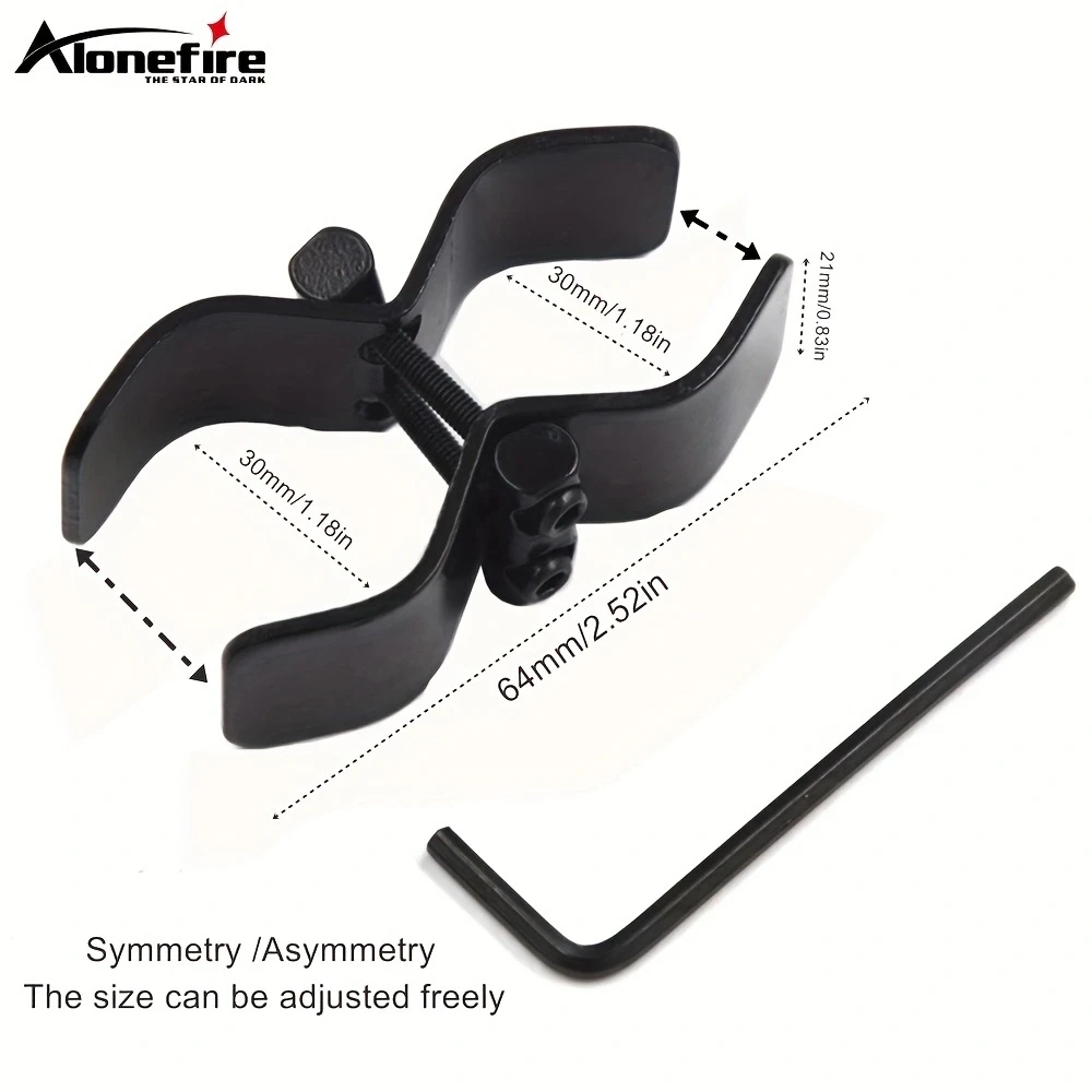 16-35mm-Mounting-bracket-Universal-flashlight-lamp-tube-clamp-Mounts ...