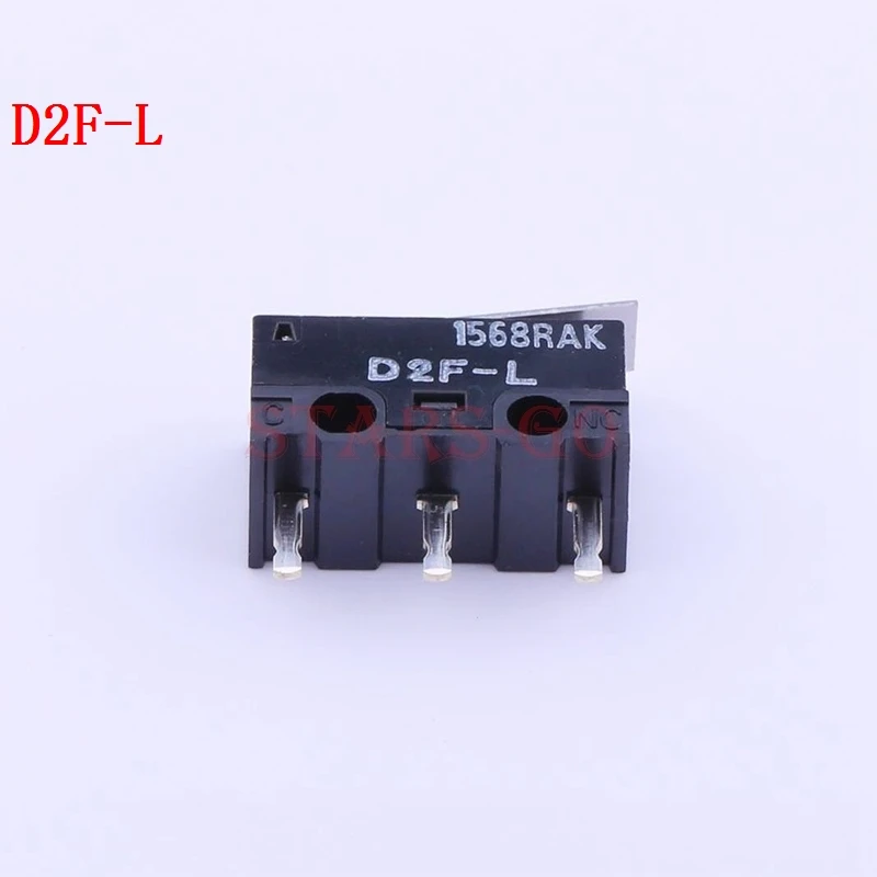 Elemento de interruptor de D2F-L, 10/100 D2F-L2