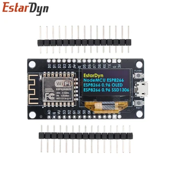 NodeMCU ESP8266 V3 Development Board With 0.96 Inch OLED Display CH340 ESP-12F WiFi Module TYPE ...