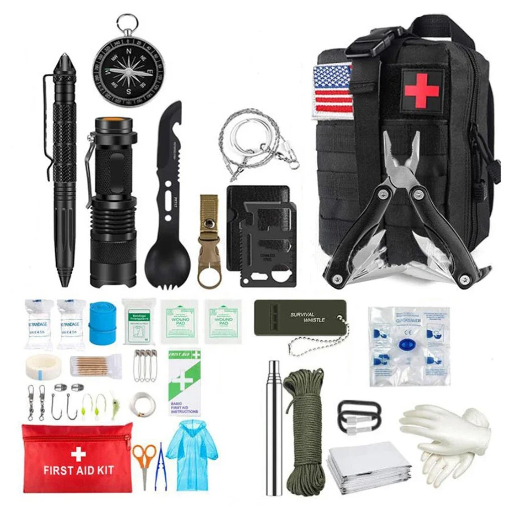 Survival-First-Aid-Kit-Survival-military-full-set-Molle-Outdoor-Gear ...