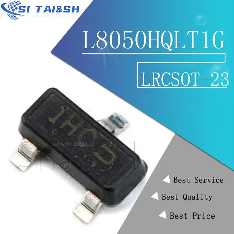 20PCS Original LRCSOT-23 L8050HQLT1G 1HC SMD Transistor