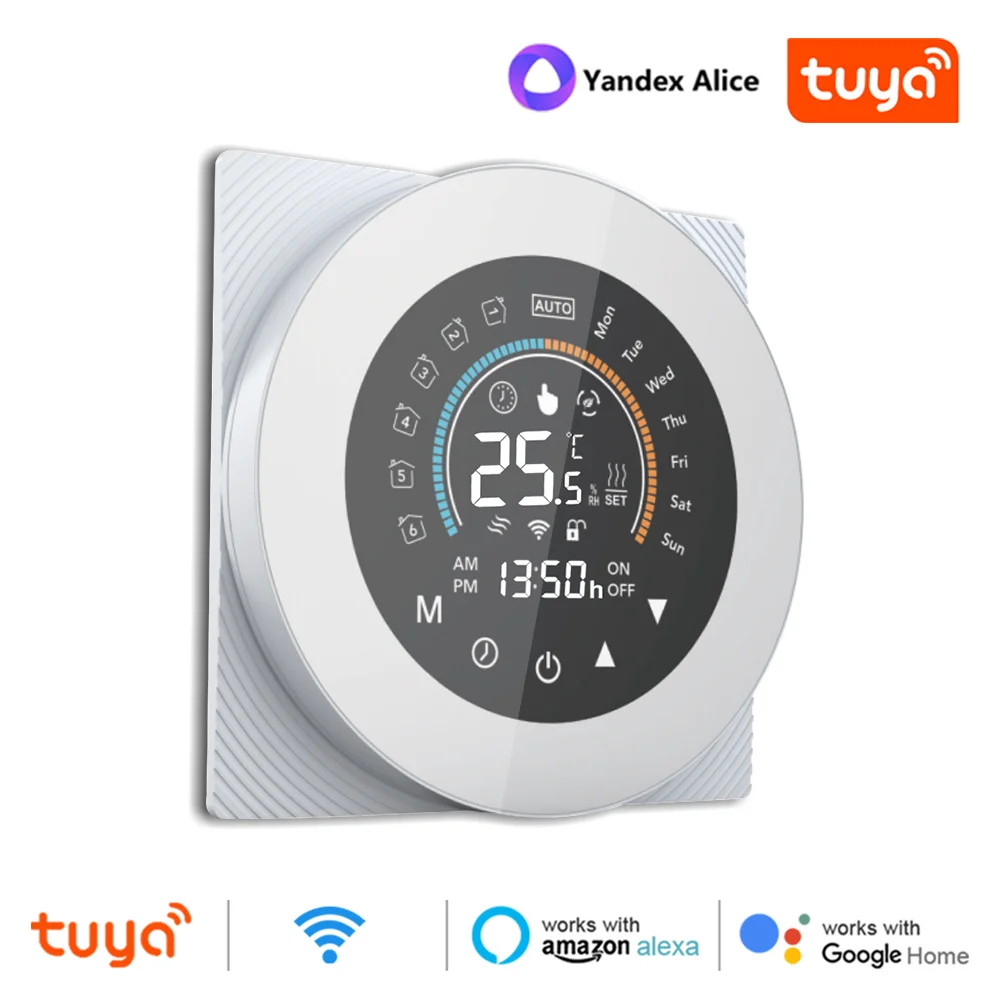 Smart Thermostat Wifi Tuya Controller Electric Floor Heating ...