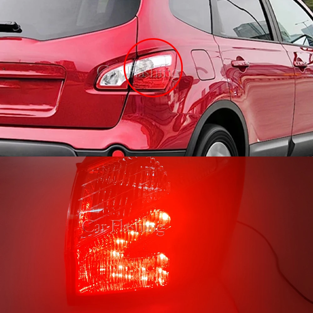 LED Tail Light For Nissan Qashqai 2008 2009 2010 2011 2012 2013 2014 ...