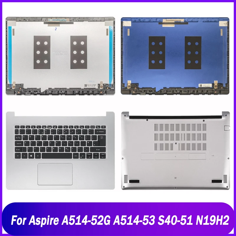 NEW-Rear-Lid-For-Acer-Aspire-A514-52G-A514-53-S40-51-N19H2-Laptop-LCD ...
