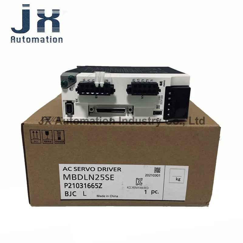 Original-A6-Series-AC-Servo-MBDLN25SE-MBDLN25SG-MBDLN25BE-MBDLT25SF ...