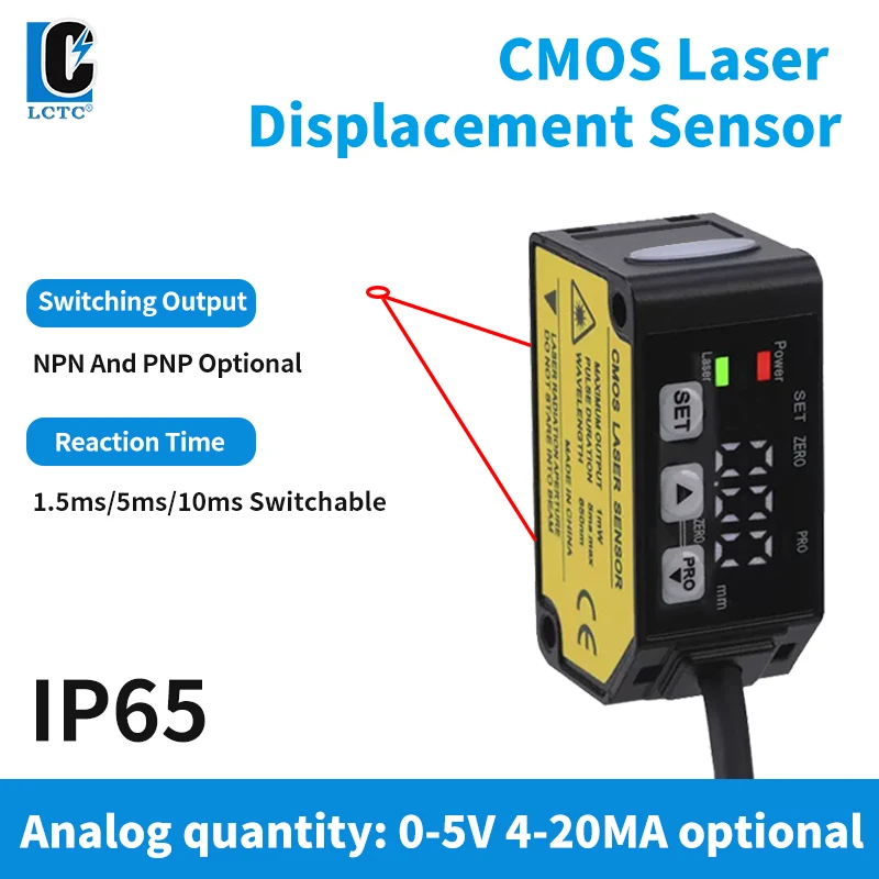 Laser-Displacement-Sensor-on-off-or-0-5V-4-20ma-control-PNP-NPN ...