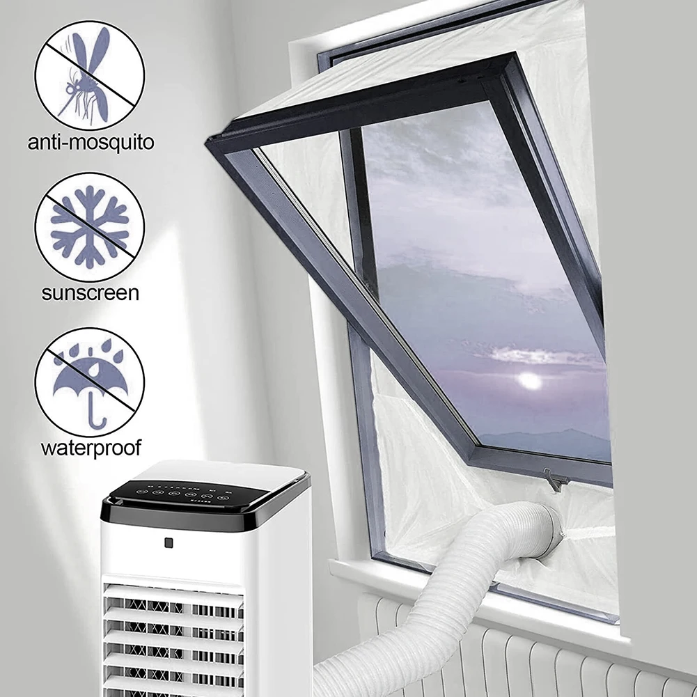 Mobile Air Conditioner Sealing Cloth Universal Air Lock Window Seal ...