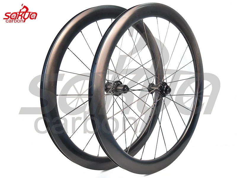 New Lightweight carbon spoke wheels Disc gravel carbon wheels 40mm ...