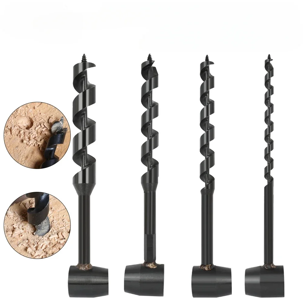 Manual-Auger-Bushcraft-Hand-Auger-Wrench-Wood-Drill-Peg-Tools-and ...