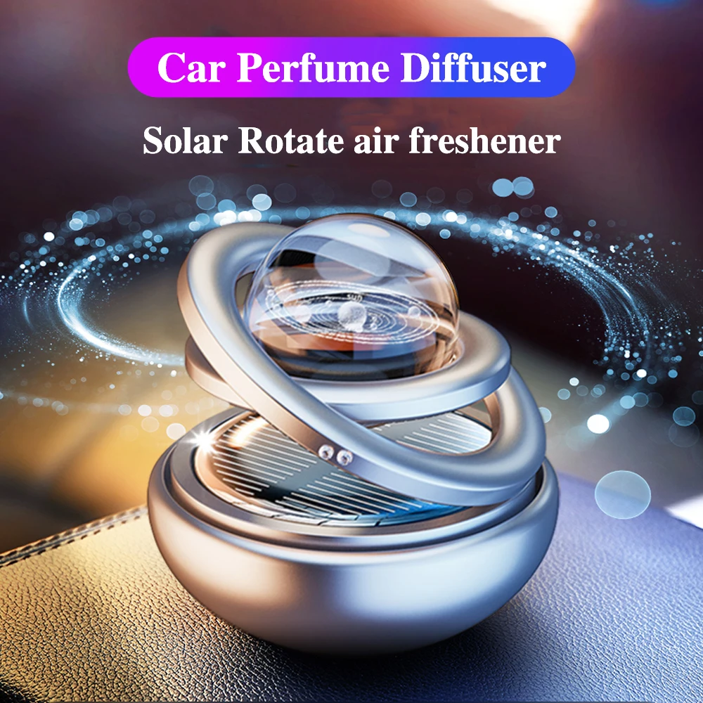 Car-Air-Freshener-Solar-Power-Rotating-Perfume-Diffuser-Original ...