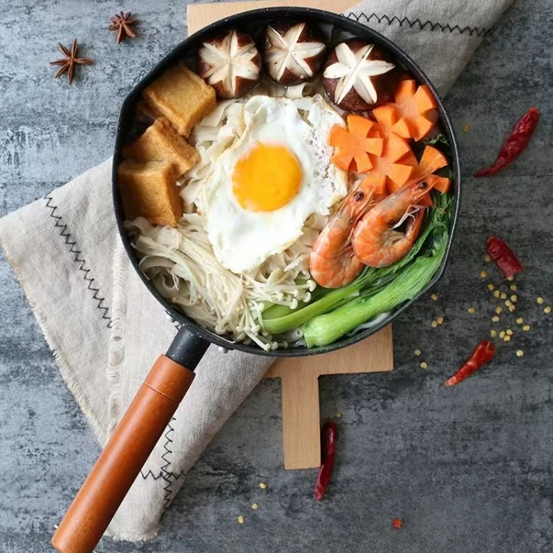 Japanese Multifunctional Snow Flat Pot Home Kitchen Accessories ...