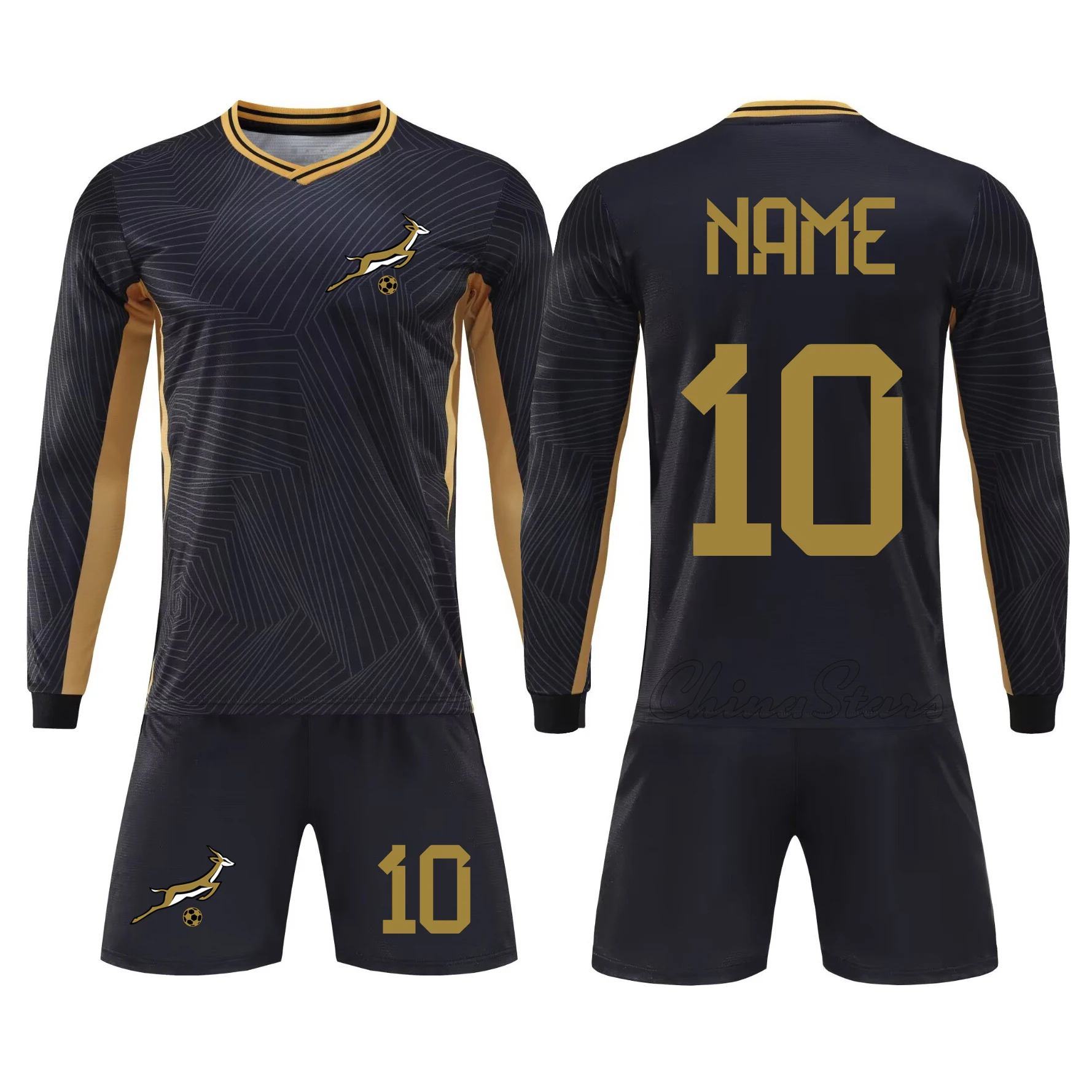 2025 Custom Survetement Football Jersey Set Men Children Long Sleeve ...