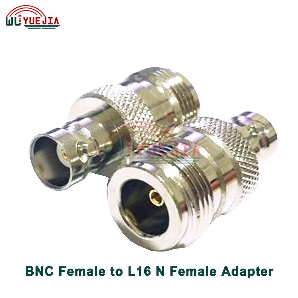 CONECTOR L16 N to Q9 BNC Type RF Adapter PL259 SO239 N BNC Male ...