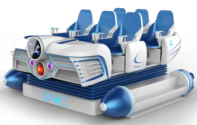 new Galaxy 4 9d cinema flight equipment with full motion flight ...