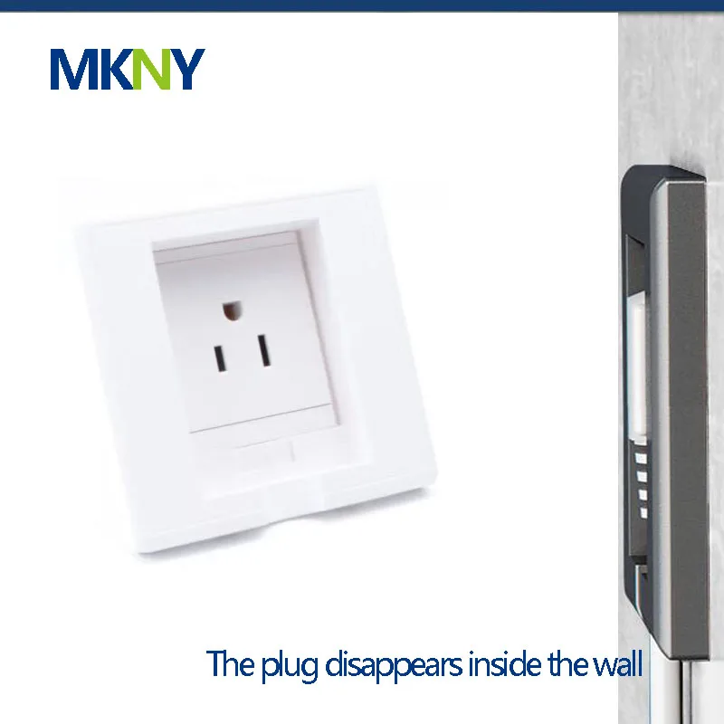US-socket-modular-hidden-socket-plug-disappear-in-sunken-house-86-size ...