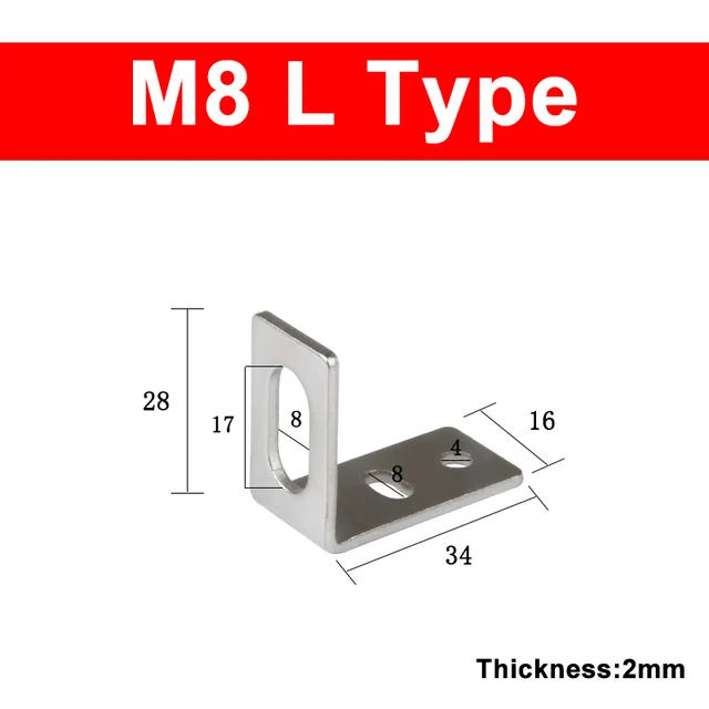 Approach Sensor Bracket Photoelectric Sensor Switch Fix Clip M8/M12/M18 ...