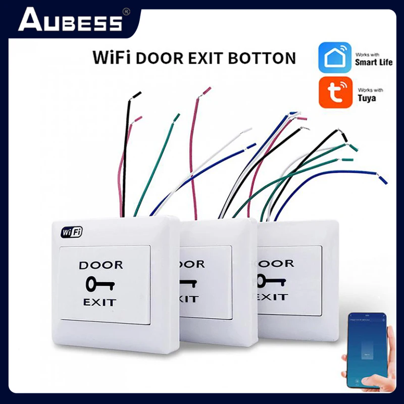 Tuya-WiFi-Door-Exit-Button-Wireless-Release-Push-Switch-For-Electronic-Door-Lock-Sensor-Access ...