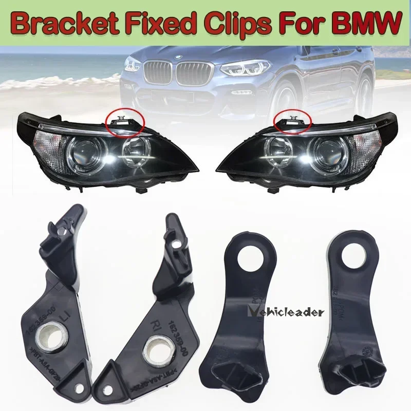 Car-Front-Headlight-For-BMW-5-Series-E60-E61-Headlamp-Repair-Kit ...