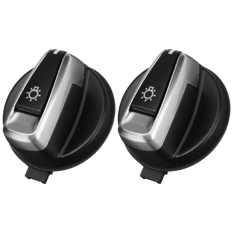 2Pcs-For-BMW-3-SERIES-E90-E91-LCI-X1-E84-E88-E82-Front-Headlight-Switch ...