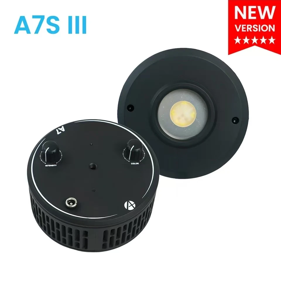 AIPAI A7 III 100W WiFi App Control Full Spectrum Saltwater Marine LED ...