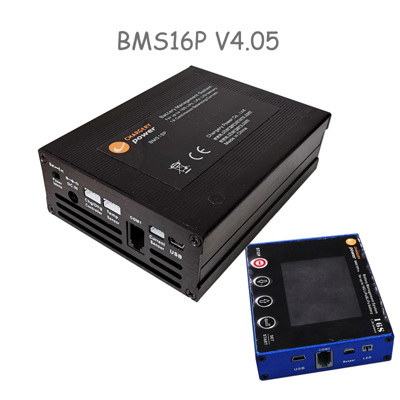 Balance 1.2A Chargery BMS16P V4.05 2S - 16S lifepo4 LTO Li-ion Battery ...