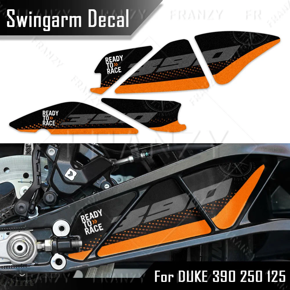 3M Motorcycle Swingarm Sticker Rotating Shaft Protection Swing arm ...