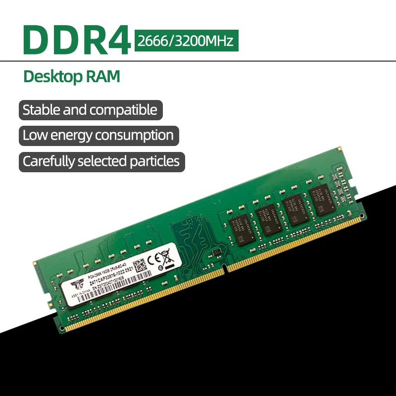 DDR4-32GB-16GB-8GB-4GB-Desktop-Memories-Ram-PC4-1-2V-2133-2400Mhz ...