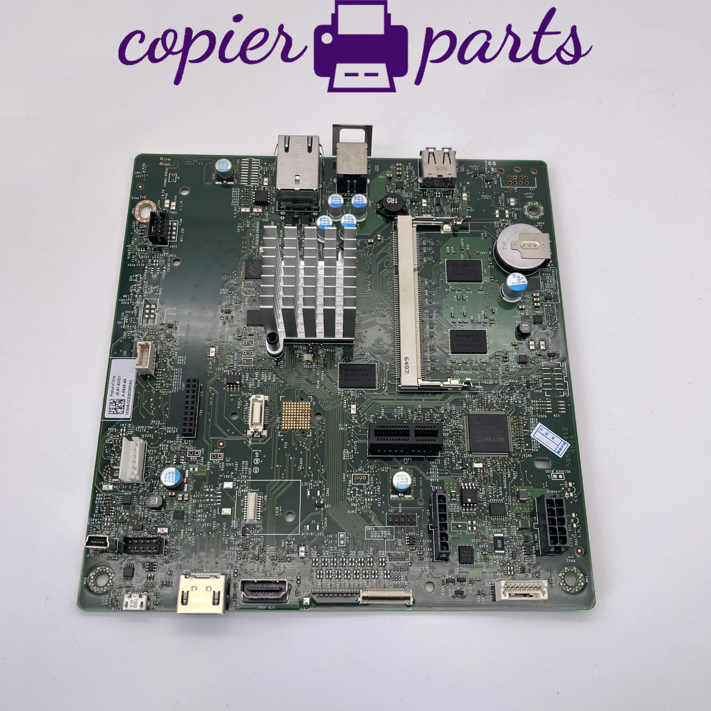 M632-FORMATTER-BOARD-FOR-HP-LASERJET-ENT-M631-M633-633-621-632-SERIES ...