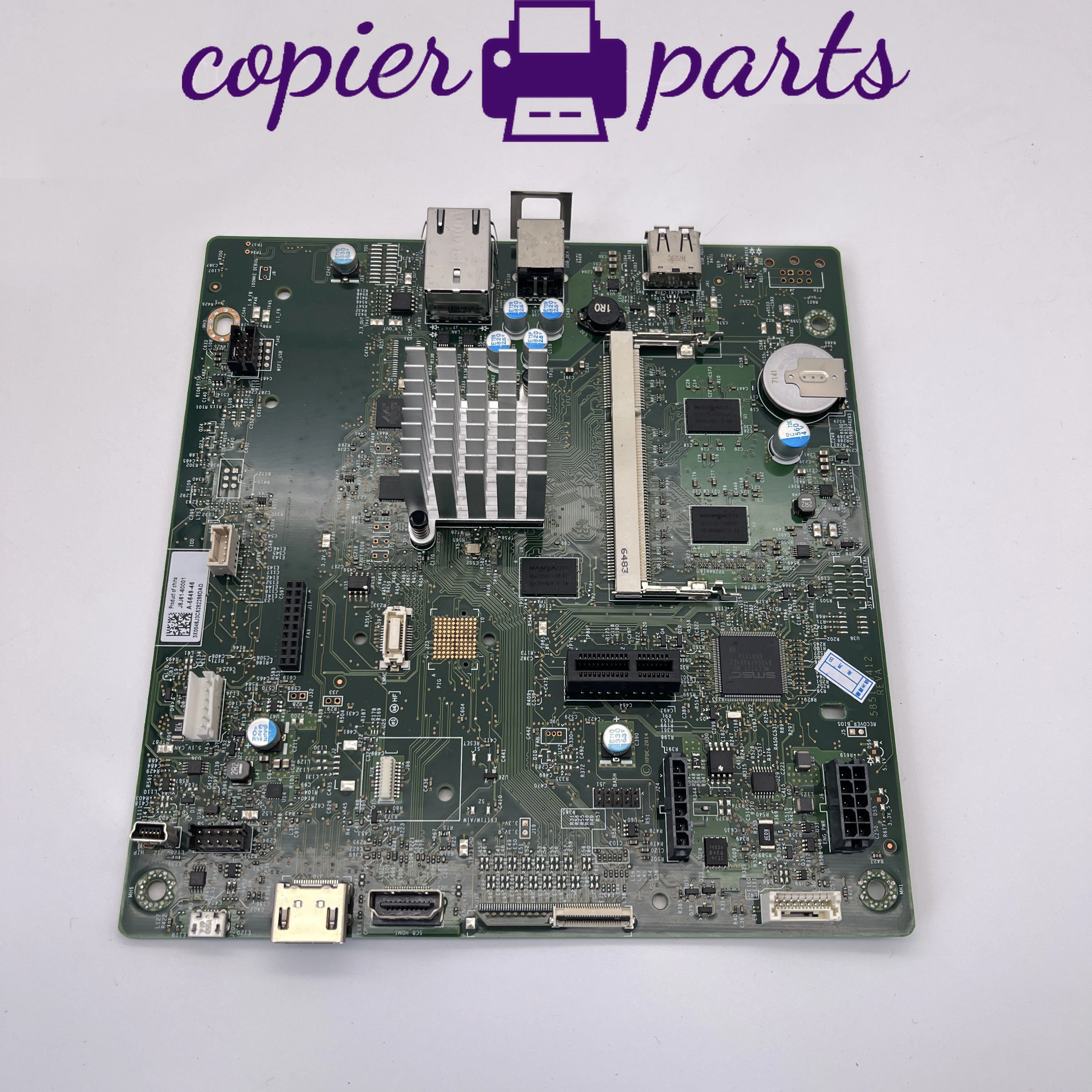 M632 FORMATTER BOARD FOR HP LASERJET ENT M631 M633 633 621 632 SERIES ...