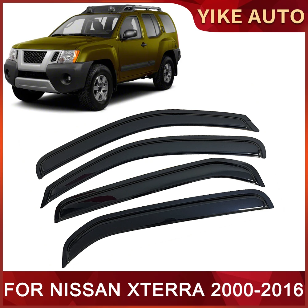 Window-Visor-for-NISSAN-XTERRA-2000-2016-Weathershied-Door-Visor-Wind ...