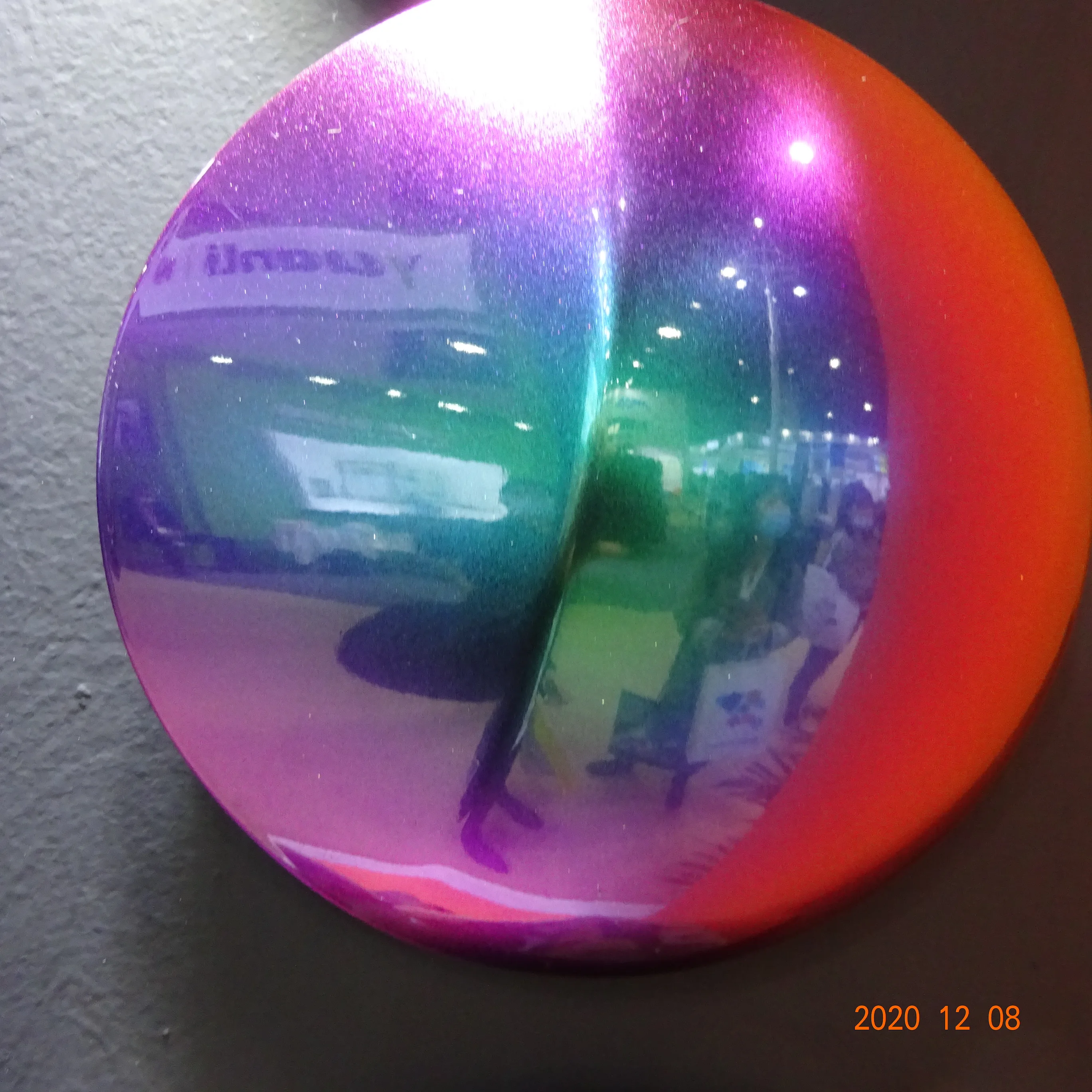 Intense Chrome Super green red colorshift Effect ultra fine hypershift ...