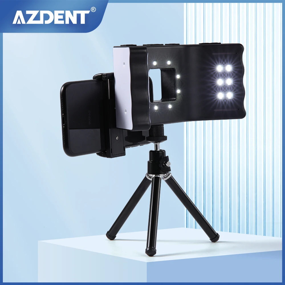 AZDENT-New-In-5W-Dental-Oral-Photography-LED-Lamp-Dental-Oral-Light ...