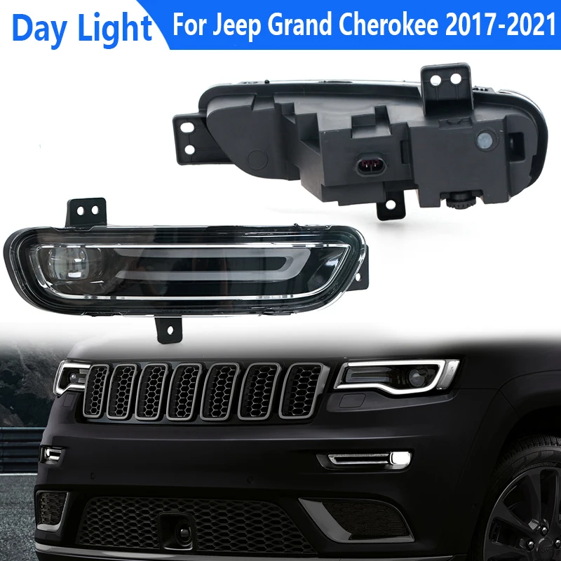 Luz de circulación diurna LED para coche, faros antiniebla DRL, señal ...